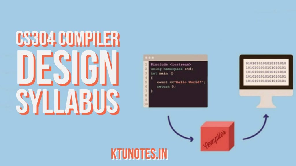 CS304 Compiler Design Syllabus CS304 Compiler Design Syllabus