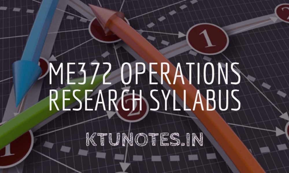 ME308 COMPUTER AIDED DESIGN AND ANALYSIS Syllabus