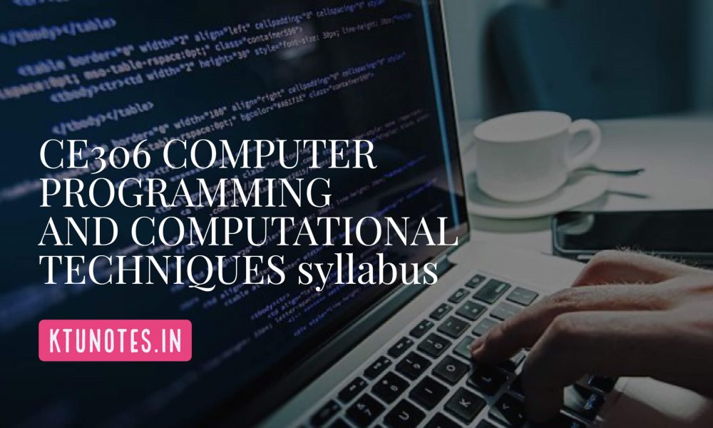 CE362 GROUND IMPROVEMENT TECHNIQUES syllabus