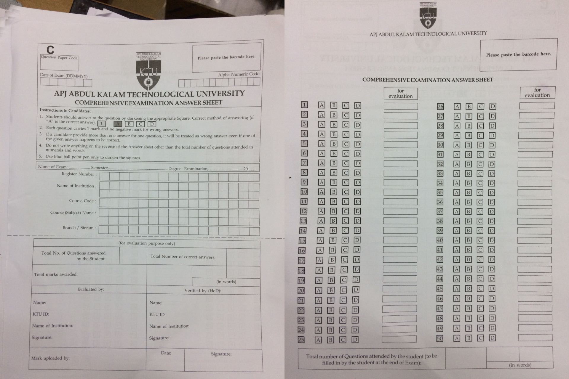 Comprehensive Examination Complete Details & Study Materials