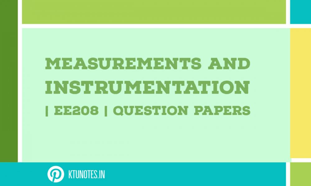 Construction Technology | CE204 | Question papers