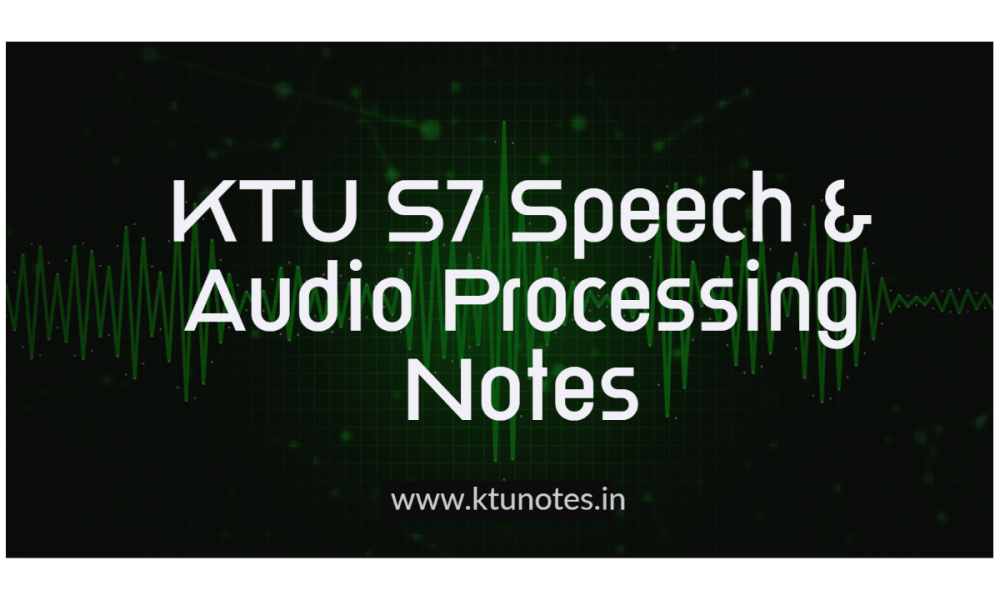 ECE Archives - KTU NOTES