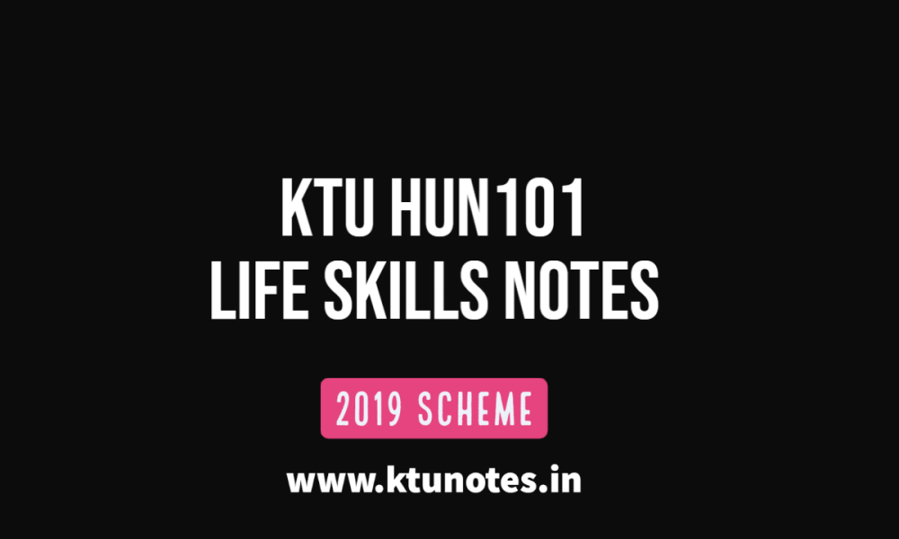 Ktu Programing In C Notes Est102