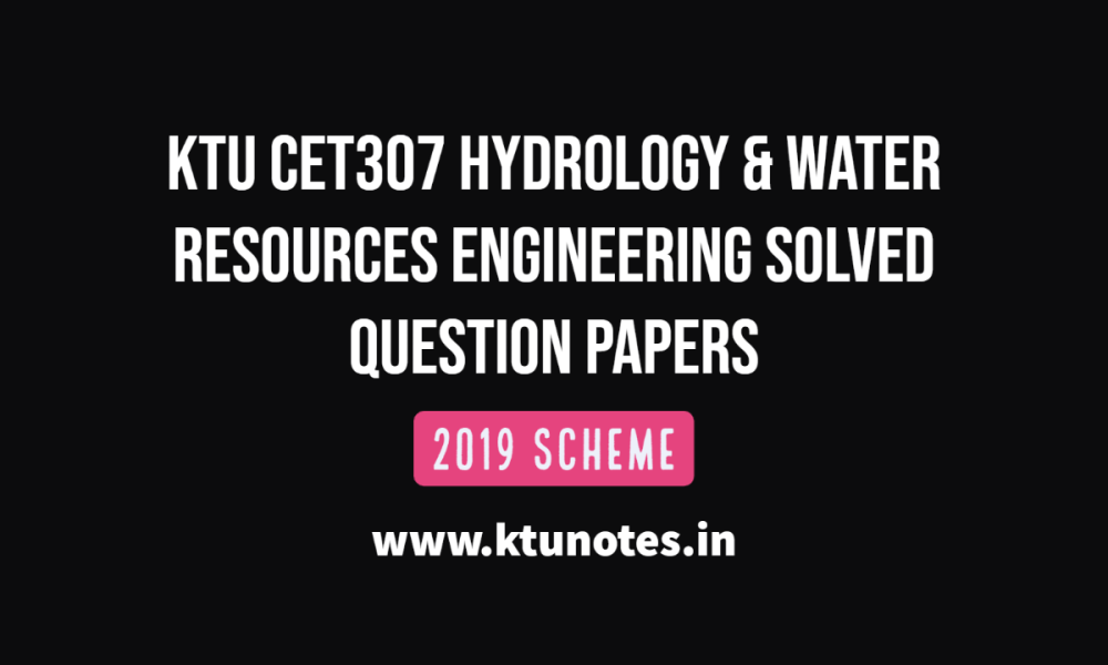 2019 Solved Question Papers Archives - KTU NOTES