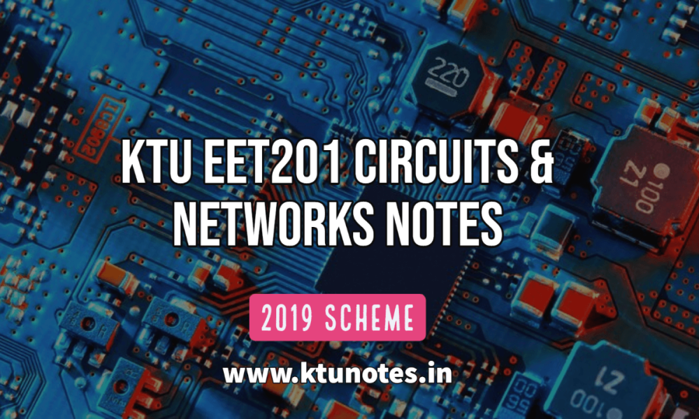 KTU EET205 Analog Electronics Notes