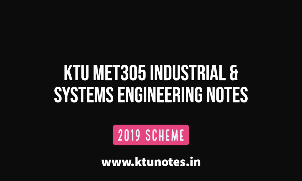 KTU MET205 Metallurgy & Material Science Notes