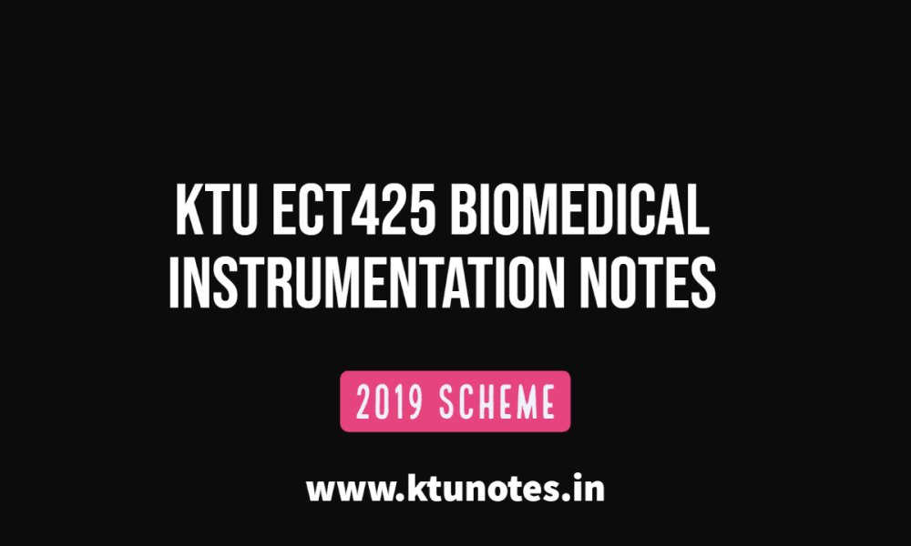 KTU ECT463 Machine Learning Notes