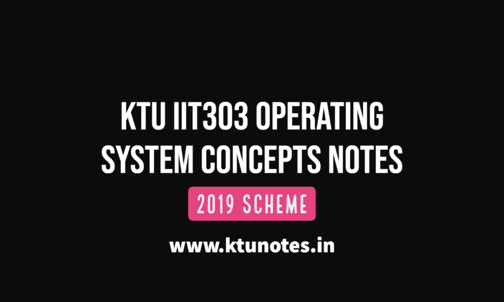 KTU ITT305 Data Communication & Networking Notes KTU ITT305 Data Communication & Networking Notes