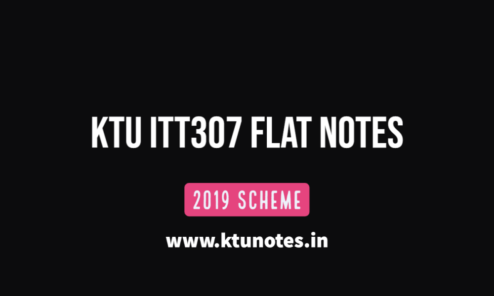KTU IIT303 Operating System Concepts Notes