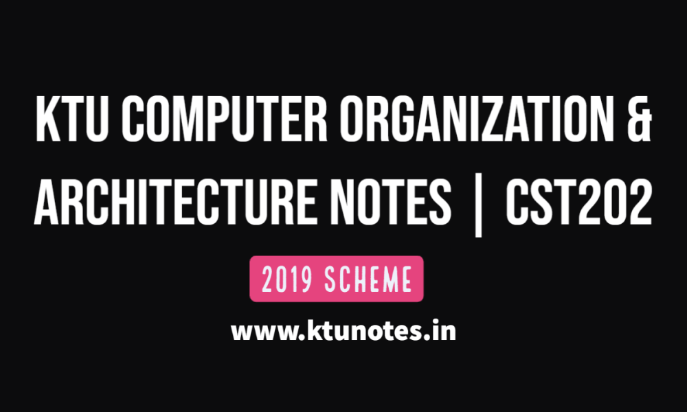 Ktu Operating Systems Notes Cst206