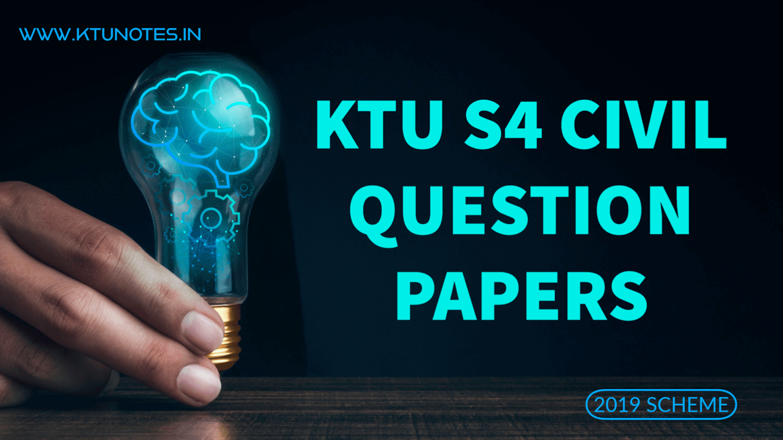 KTU S4 CIVIL QUESTION PAPERS