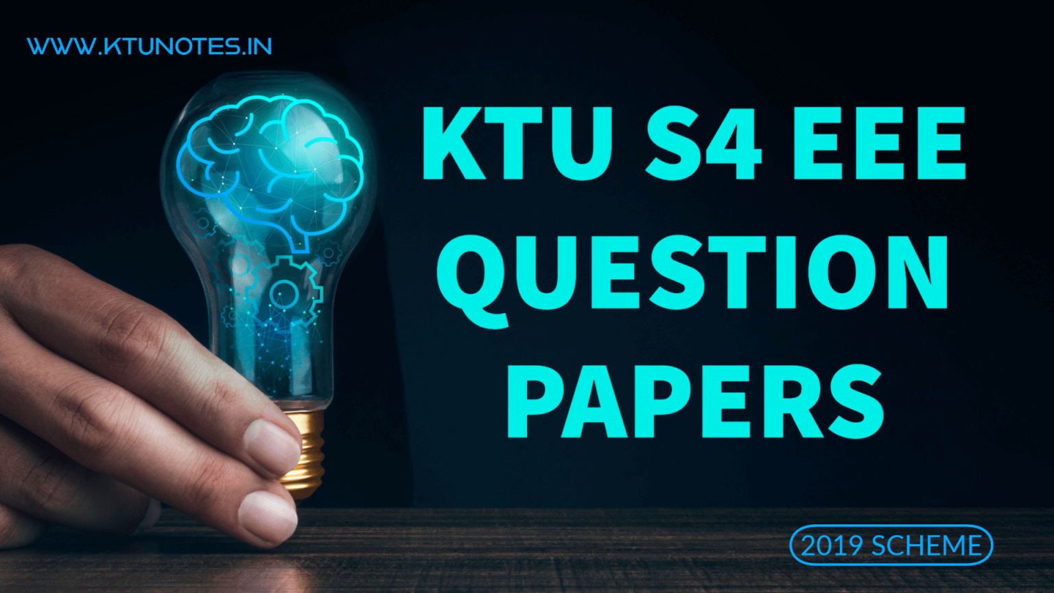 KTU S4 EEE QUESTION PAPERS