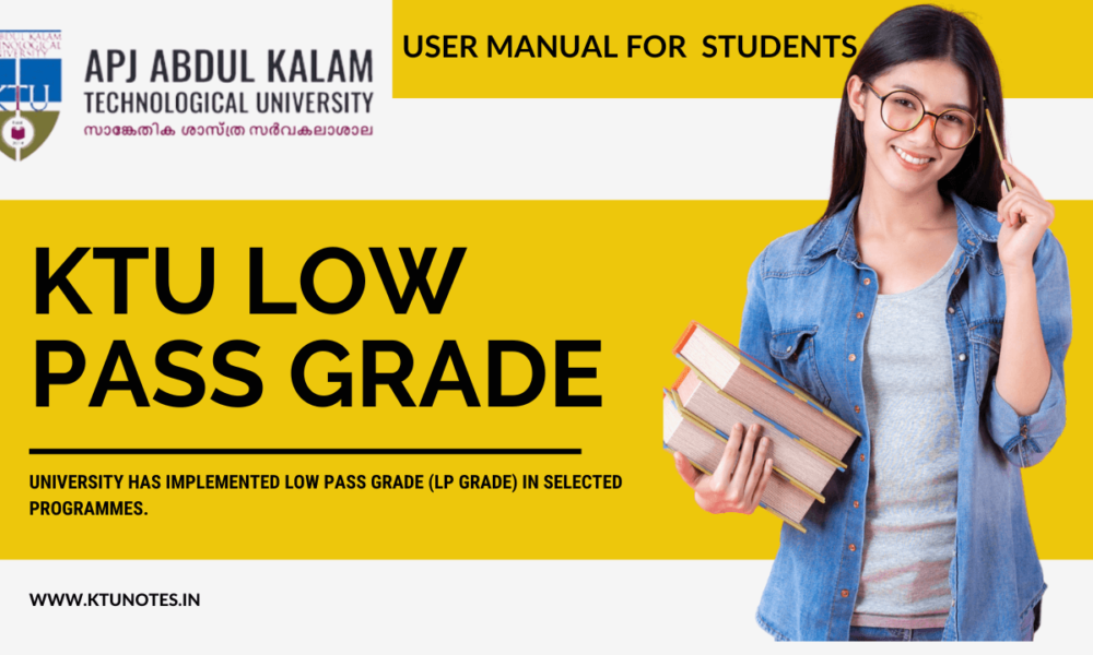 KTU B.Tech Curriculum(2024) is published