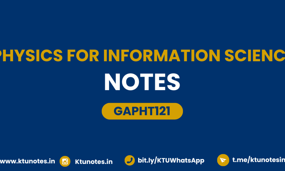 Ktu Introduction To Electrical And Electronics Engineering Notes Gxest104