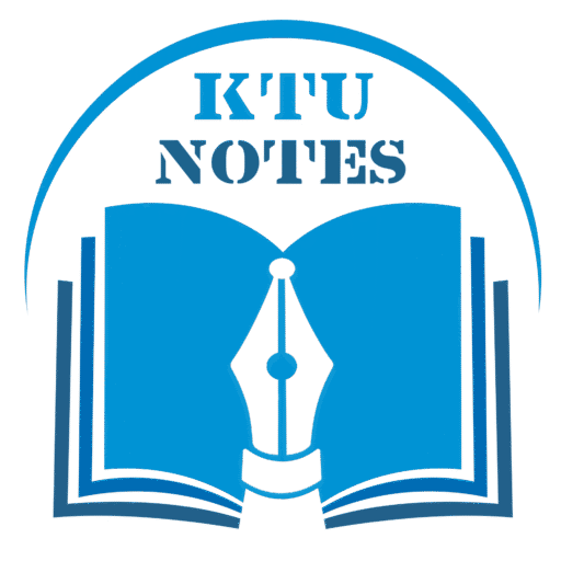 KTU 2024 SCHEME NOTES